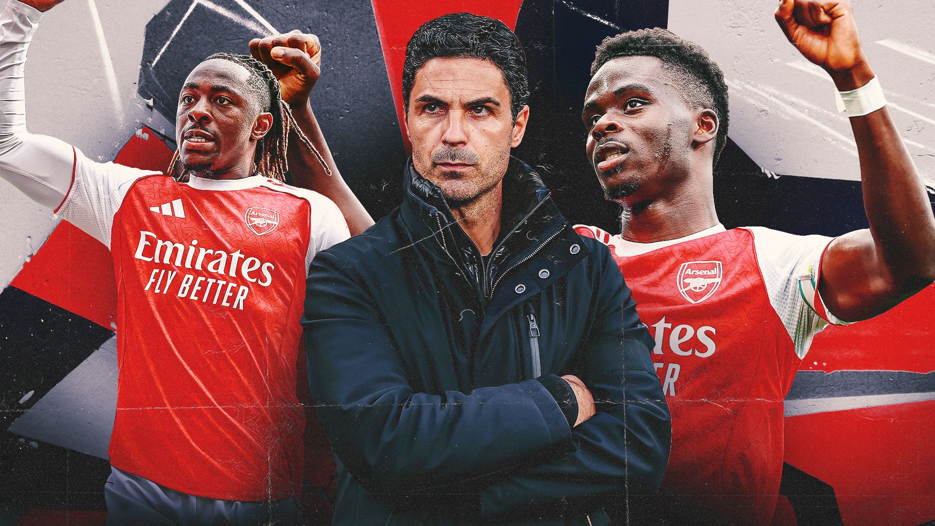 Mikel Arteta must take the Arsenal handbrake off and unleash Eberechi Eze and Bukayo Saka ...